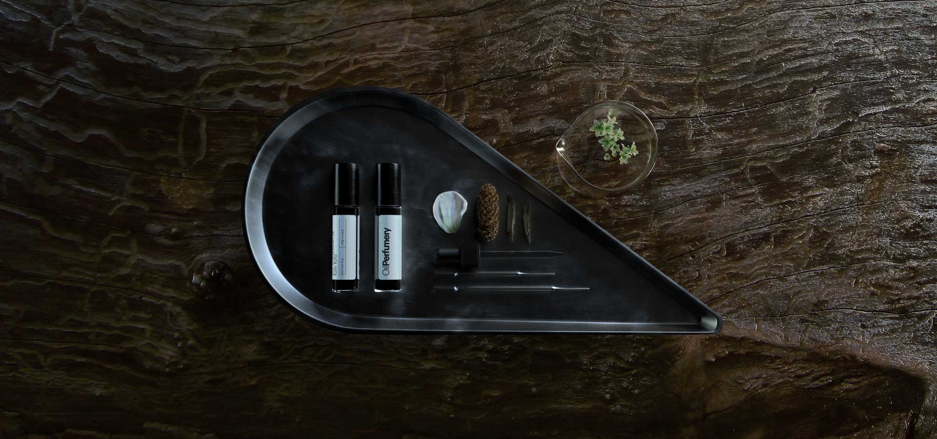 Oil Perfumery - Pure Perfume Oils